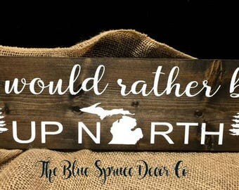 Up north signs | Etsy