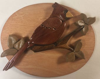 Wood intarsia | Etsy