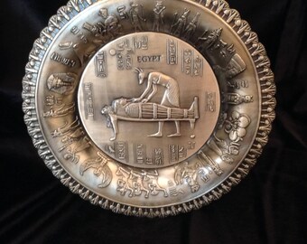 Egyptian plate | Etsy