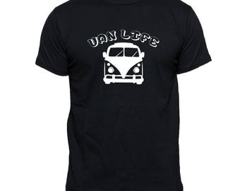 Vw bus tshirt | Etsy