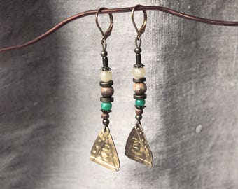 Bijou Artisanal d'inspiration ethnique et poétique par Azetama