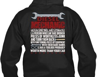 Diesel mechanic | Etsy