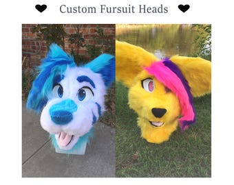 Furry head | Etsy