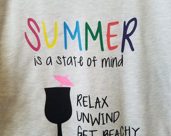 Summer t shirt | Etsy