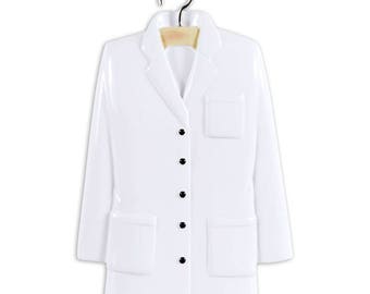 Professional Lab Coats Medical Lab Coats Personalized with