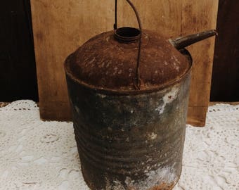 Vintage gas can | Etsy