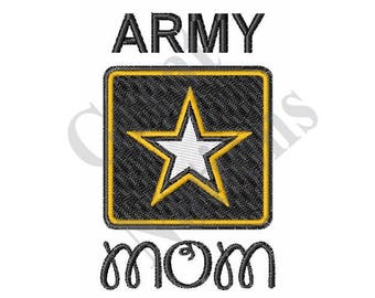 Army embroidery | Etsy