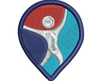 Exercise embroidery | Etsy