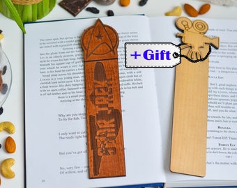 Star trek bookmark | Etsy