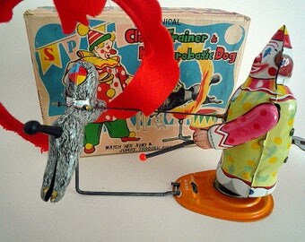 Wind-up Toys | Etsy UK