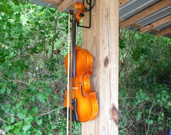 Violin wall hanging | Etsy