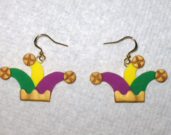 Mardi gras jester | Etsy