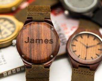 Engraved watch | Etsy