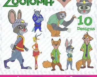 Zootopia flash | Etsy
