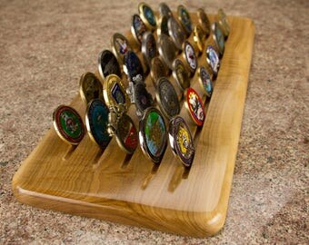 Challenge coin rack | Etsy