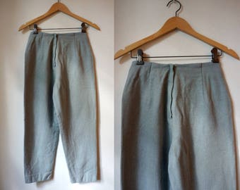 Vintage capri pants | Etsy