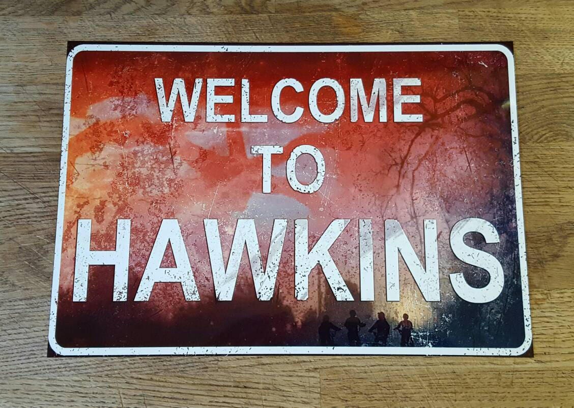 Stranger Things Printable Signs