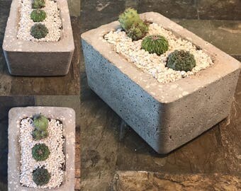 Cement decor | Etsy