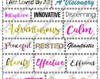 Vision board kits | Etsy