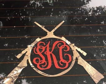 Rifle decal | Etsy