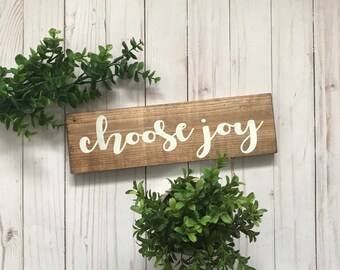 Joy sign | Etsy