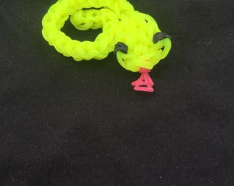 Rainbow loom snake | Etsy
