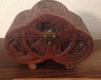 Antique wood box | Etsy