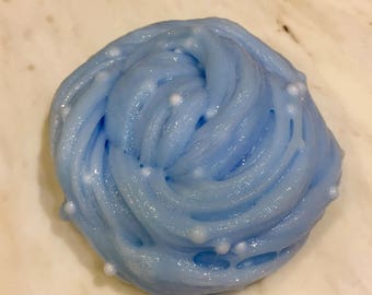 Boba tea slime | Etsy