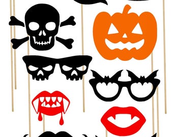 Halloween photobooth | Etsy