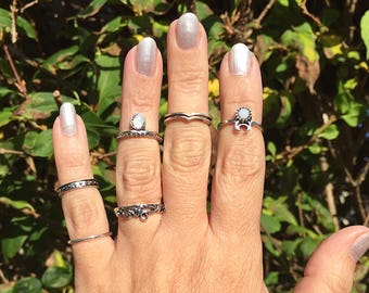 Midi Rings | Etsy