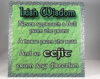 Old irish sayings | Etsy