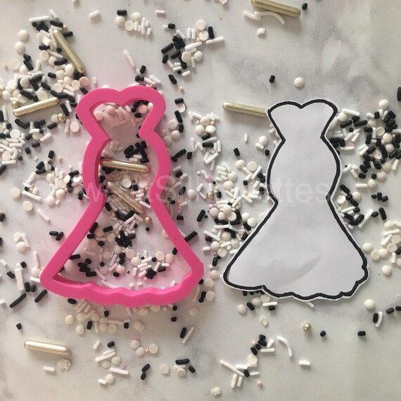 Wedding Dress 1 Cookie Cutter