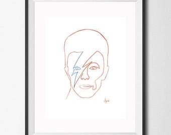 One line drawing | Etsy