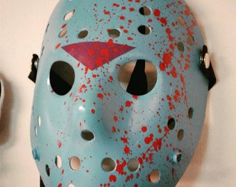 Jason Sugar Skull Mask 11x14 print