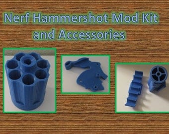 Nerf mod | Etsy