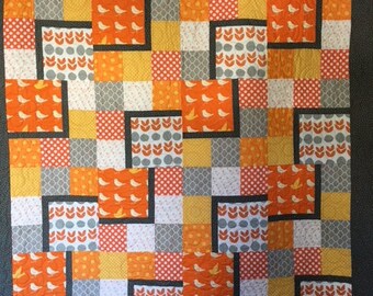 Modern quilts | Etsy