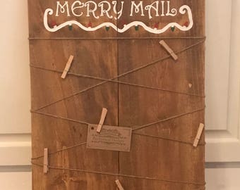 Merry mail | Etsy