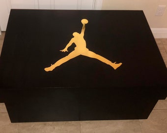 Jordan shoe box | Etsy