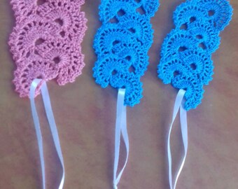 Butterflies Bookmark Crochet Bookmark Pattern Crochet Lace