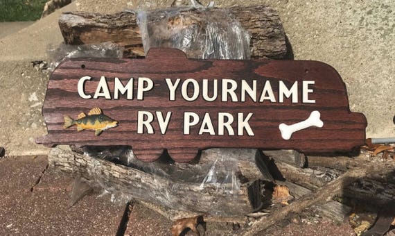 Campground And Rv Park Signs