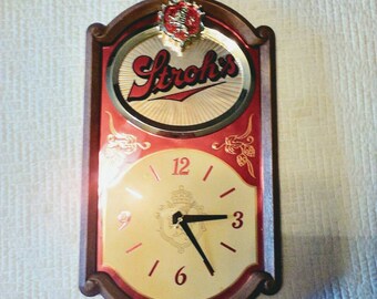 Vintage beer clock | Etsy