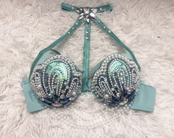 Mermaid bra | Etsy