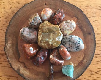 Stone wall art | Etsy