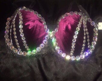 Crystal bra | Etsy