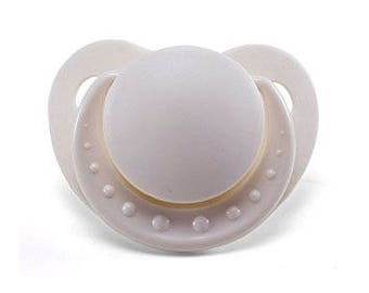 Locking adult pacifier gag harness