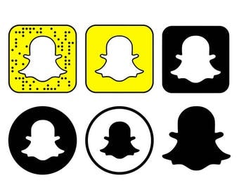 Snapchat svg files | Etsy