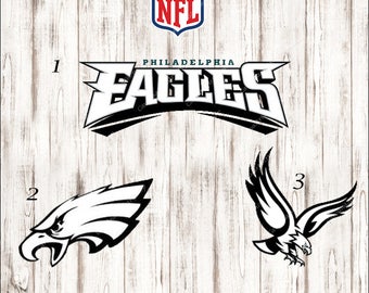 Philadelphia eagles decal | Etsy