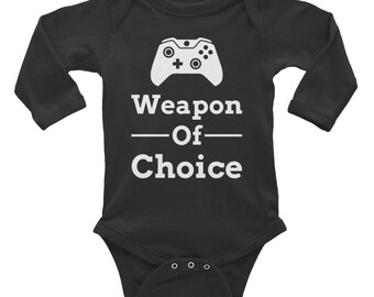 Future Gaming Buddy onesie ® Bodysuit. Video game onesie