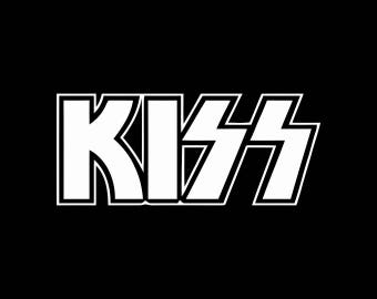 Kiss band sticker | Etsy