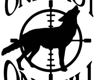 Predator decal | Etsy